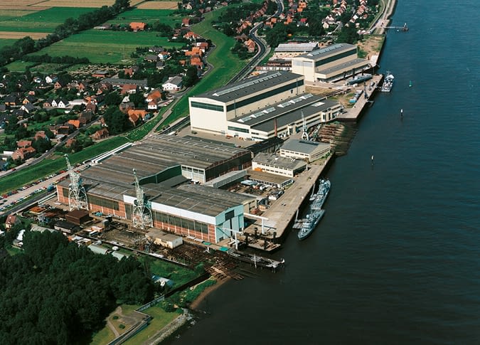 Pioneering motor yacht and shipbuilding history