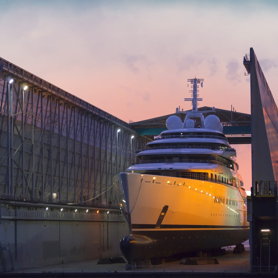 Lürssen custom-built yachts – newbuild services