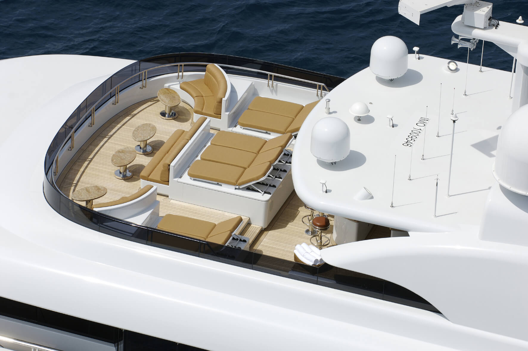 Exclusive bespoke luxury superyacht Horizons III (built as Martha Ann)