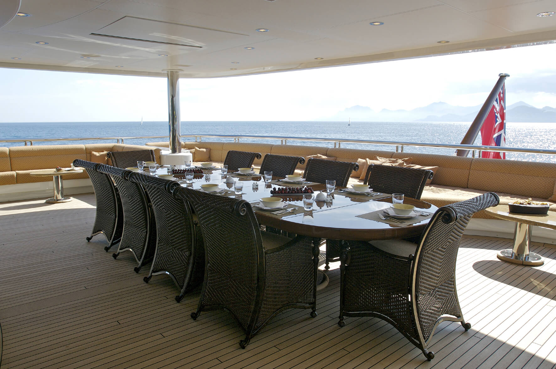 Exclusive bespoke luxury superyacht Horizons III (built as Martha Ann)
