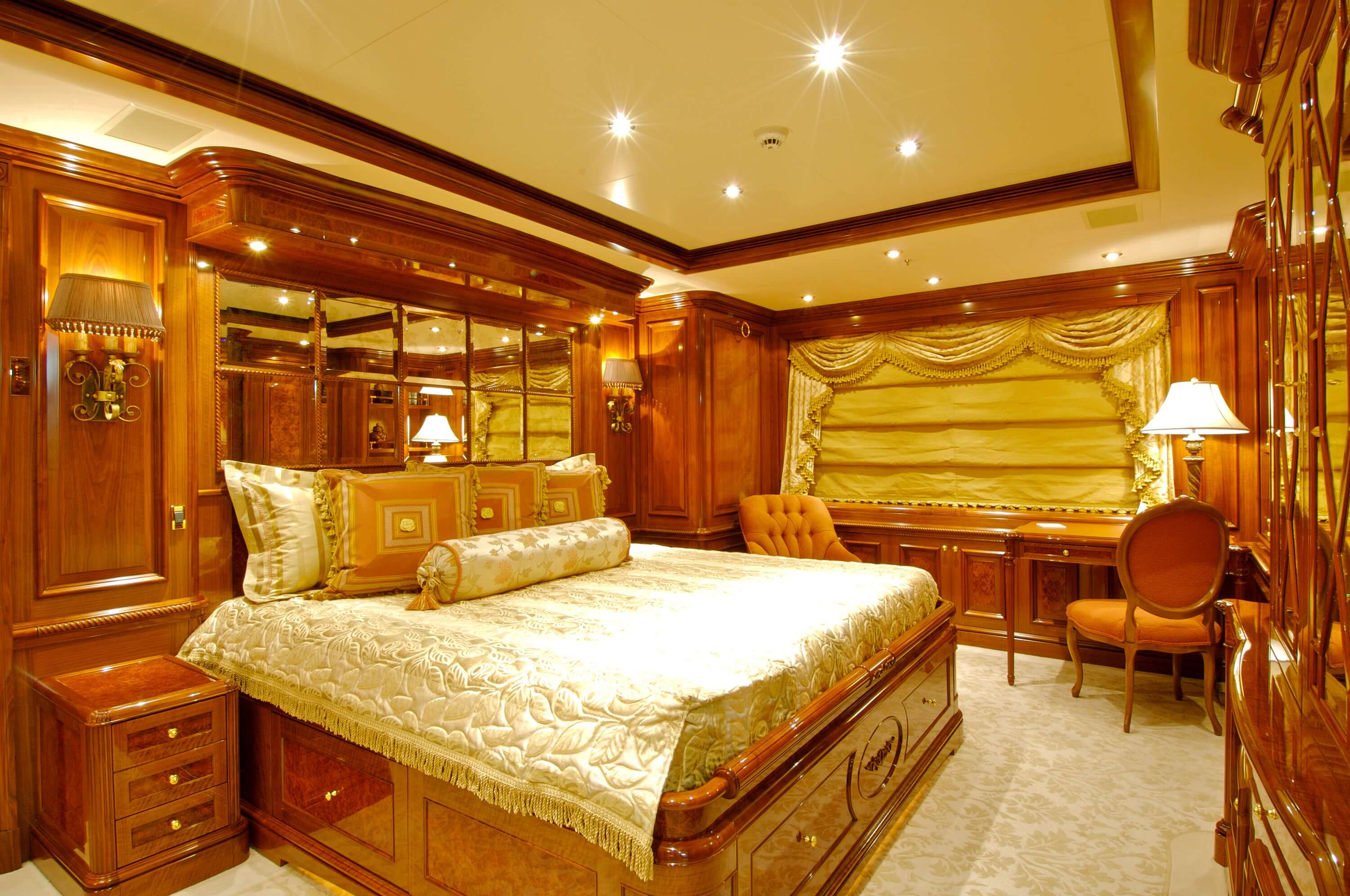 Exclusive bespoke luxury superyacht Horizons III (built as Martha Ann)