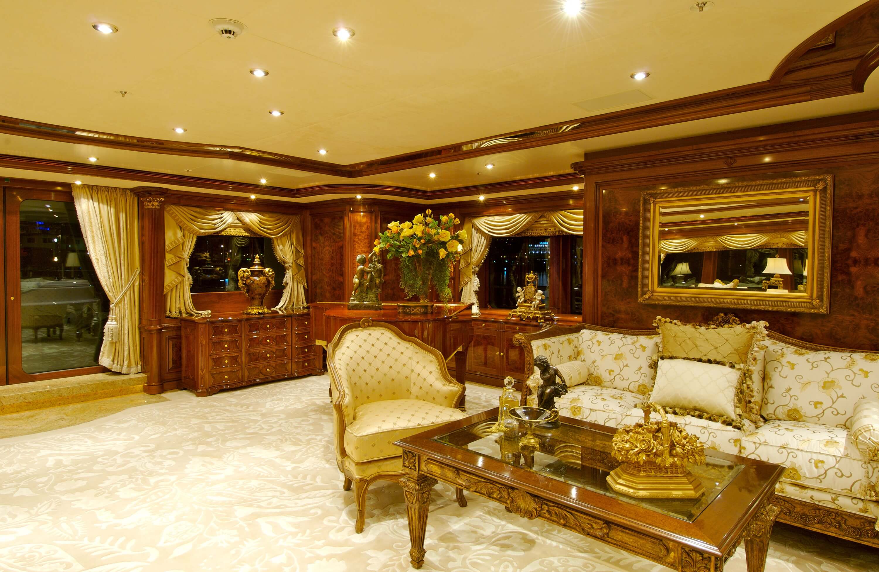 Exclusive bespoke luxury superyacht Horizons III (built as Martha Ann)