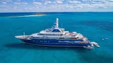 Superyacht Huntress, maßgeschneidert für lange Reisen