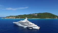 Bespoke luxury mega yacht Lady Lara