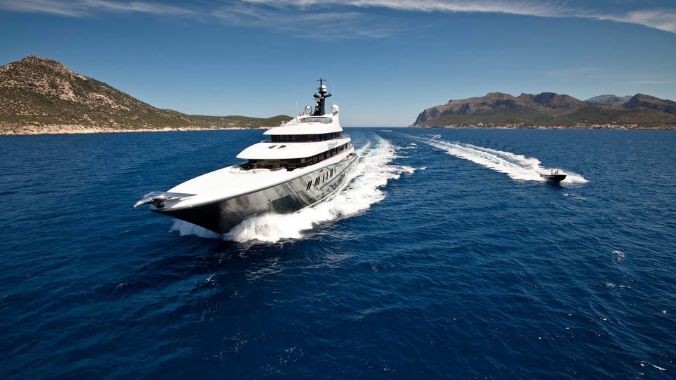 Superyacht Phoenix², custom-built for luxury travel