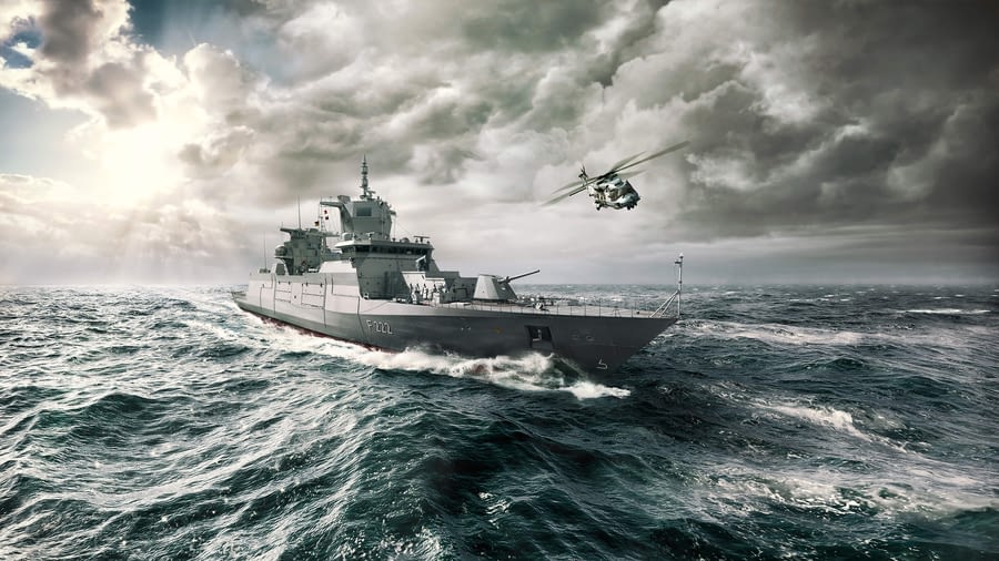Innovative bespoke luxury yachts and defence vessels